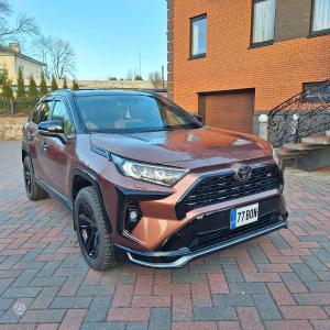 Toyota RAV4 2021 Narva, ar dzinēja tilpumu 1.99 L un nobraukumu 109 tūkst. km par 25000 €, foto 2 vietnē AUTOMOTO.COM.LV
