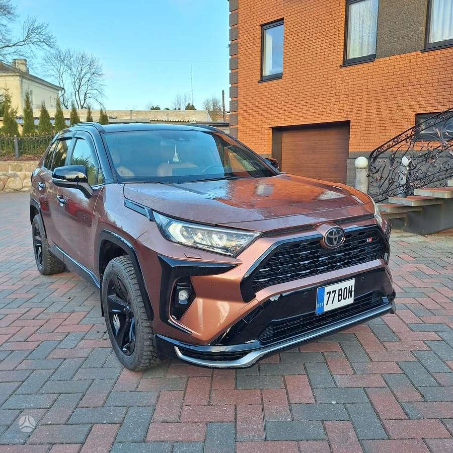 Toyota RAV4 2021 Narva, ar dzinēja tilpumu 1.99 L un nobraukumu 109 tūkst. km par 25000 €, foto 2 vietnē AUTOMOTO.COM.LV