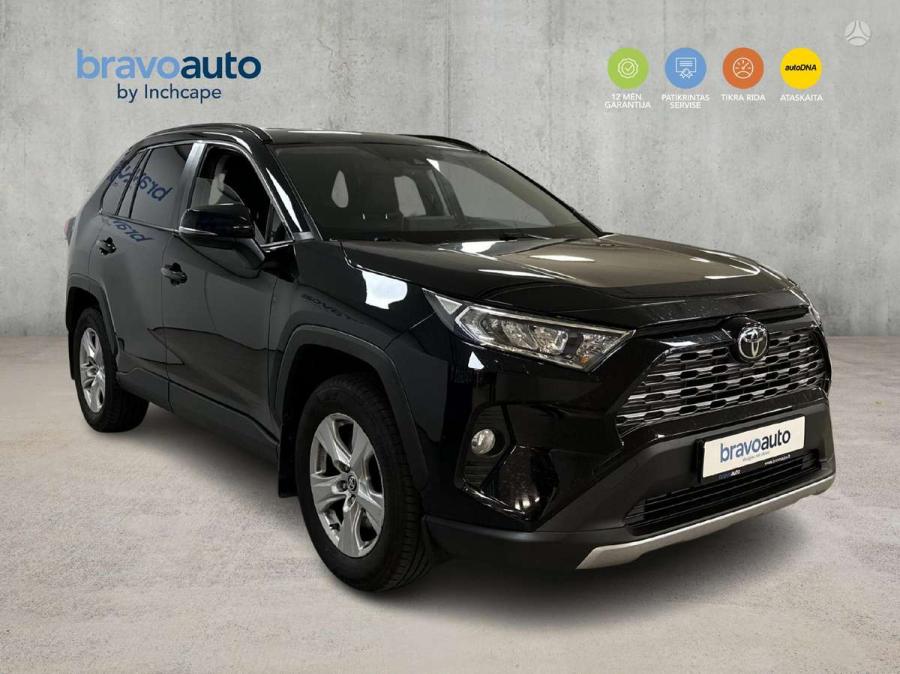 Toyota RAV4 2021 in Vilnius, with an engine capacity of 2.00 L and mileage of 97 thousand km for 24500 €, photo 6 on AUTOMOTO.COM.LV