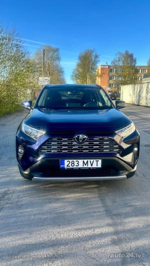 Toyota RAV4 2021 in Tallinn, with an engine capacity of 2.00 L and mileage of 67 thousand km for 27333 €, photo 3 on AUTOMOTO.COM.LV