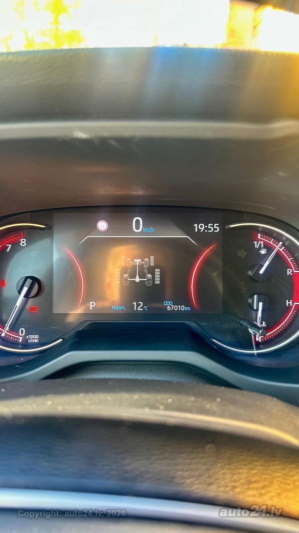 Тойота РАВ 4 2021 в Таллин, объемом двигателя 2.00 л и пробегом 67 тыс. км за 27333 €, фото 10 на AUTOMOTO.COM.LV