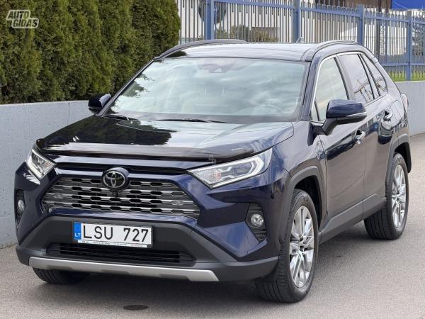Тойота РАВ 4 2021 в Вильнюс, объемом двигателя 2.00 л и пробегом 71 тыс. км за 31500 €, фото 1 на AUTOMOTO.COM.LV