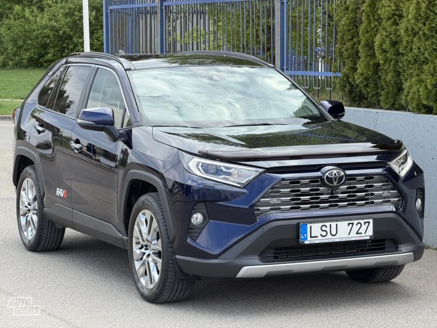 Toyota RAV4 2021 Viļņa, ar dzinēja tilpumu 2.00 L un nobraukumu 71 tūkst. km par 31500 €, foto 8 vietnē AUTOMOTO.COM.LV