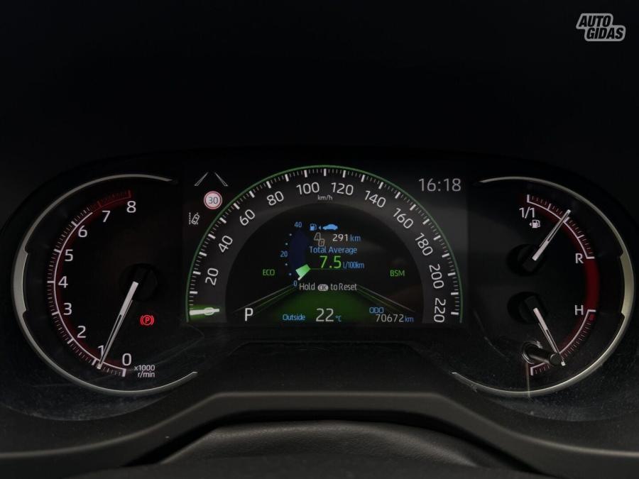 Toyota RAV4 2021 Viļņa, ar dzinēja tilpumu 2.00 L un nobraukumu 71 tūkst. km par 31500 €, foto 33 vietnē AUTOMOTO.COM.LV