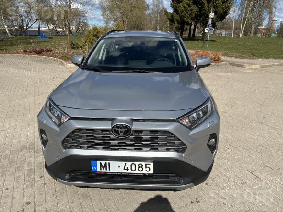 Toyota RAV4 2021 Ogre, ar dzinēja tilpumu 2.00 L un nobraukumu 105 tūkst. km par 22900 €, foto 7 vietnē AUTOMOTO.COM.LV