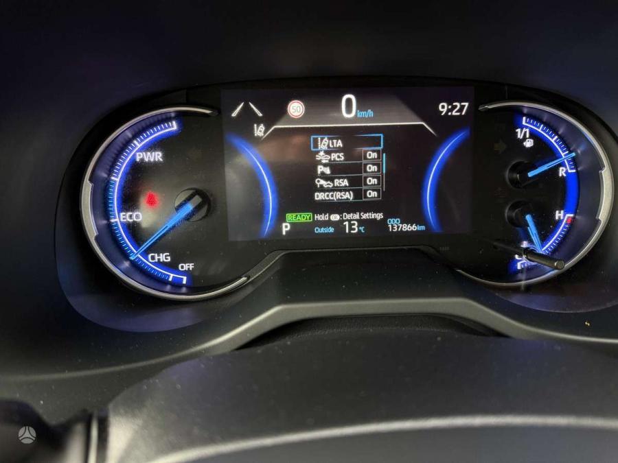 Тойота РАВ 4 2021 в Вильнюс, объемом двигателя 2.49 л и пробегом 137 тыс. км за 23888 €, фото 25 на AUTOMOTO.COM.LV