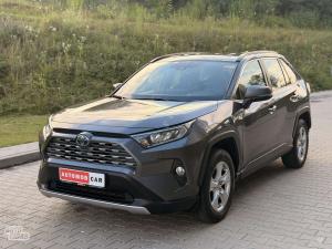 Toyota RAV4 2021 Viļņa, ar dzinēja tilpumu 2.50 L un nobraukumu 117 tūkst. km par 26950 €, foto  vietnē AUTOMOTO.COM.LV