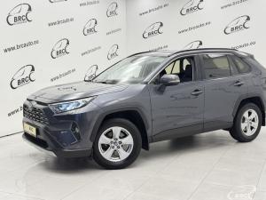 Toyota RAV4 2021 in Vilnius, with an engine capacity of 1.99 L and mileage of 95 thousand km for 23900 €, photo  on AUTOMOTO.COM.LV