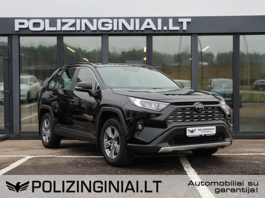 Toyota RAV4 2022 in Vilnius, with an engine capacity of 1.99 L and mileage of 91 thousand km for 22250 €, photo 2 on AUTOMOTO.COM.LV