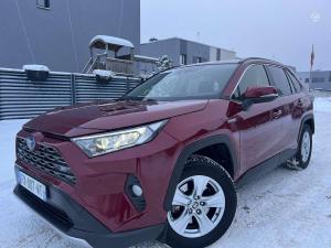 Toyota RAV4 2022 Kauņa, ar dzinēja tilpumu 2.49 L un nobraukumu 181 tūkst. km par 20950 €, foto  vietnē AUTOMOTO.COM.LV