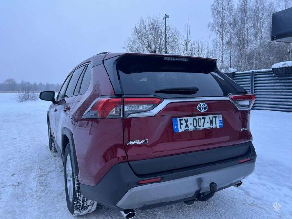 Toyota RAV4 2022 Kauņa, ar dzinēja tilpumu 2.49 L un nobraukumu 181 tūkst. km par 20950 €, foto 10 vietnē AUTOMOTO.COM.LV