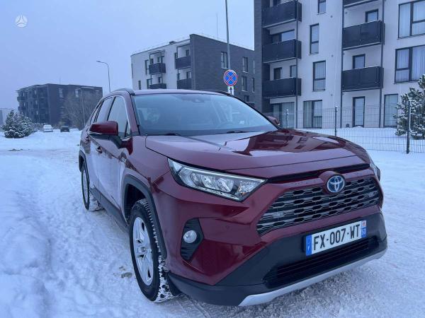 Toyota RAV4 2022 Kauņa, ar dzinēja tilpumu 2.49 L un nobraukumu 181 tūkst. km par 20850 €, foto 4 vietnē AUTOMOTO.COM.LV