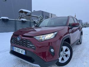 Toyota RAV4 2022 Kauņa, ar dzinēja tilpumu 2.49 L un nobraukumu 180 tūkst. km par 20500 €, foto  vietnē AUTOMOTO.COM.LV