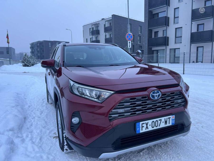 Toyota RAV4 2022 Kauņa, ar dzinēja tilpumu 2.49 L un nobraukumu 180 tūkst. km par 20500 €, foto 6 vietnē AUTOMOTO.COM.LV