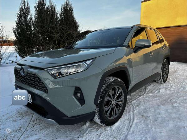 Toyota RAV4 2022 in Kaunas, with an engine capacity of 2.49 L and mileage of 57 thousand km for 31500 €, photo 2 on AUTOMOTO.COM.LV