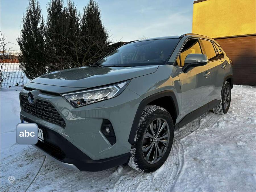 Toyota RAV4 2022 Kauņa, ar dzinēja tilpumu 2.49 L un nobraukumu 57 tūkst. km par 31500 €, foto 2 vietnē AUTOMOTO.COM.LV