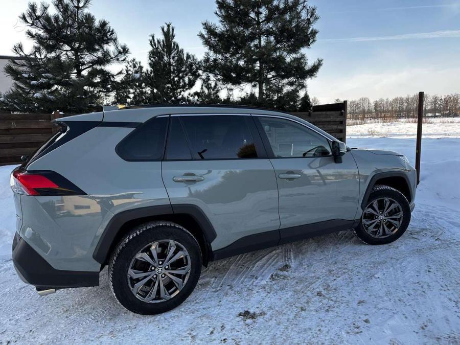 Toyota RAV4 2022 Kauņa, ar dzinēja tilpumu 2.49 L un nobraukumu 57 tūkst. km par 31500 €, foto 6 vietnē AUTOMOTO.COM.LV