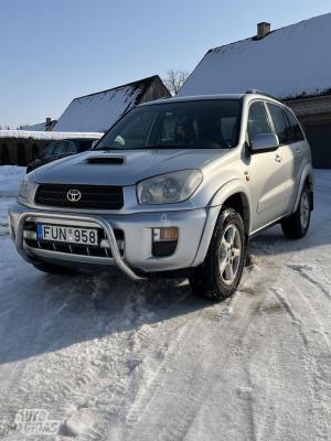 Toyota RAV4 2022 in Raseiniai, with an engine capacity of 2.00 L and mileage of 334 thousand km for 2950 €, photo  on AUTOMOTO.COM.LV