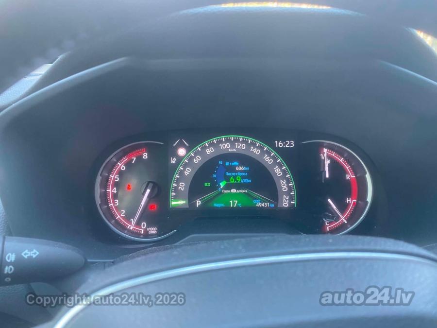 Toyota RAV4 2022 Tallina, ar dzinēja tilpumu 2.00 L un nobraukumu 50 tūkst. km par 28500 €, foto 11 vietnē AUTOMOTO.COM.LV
