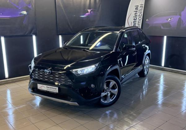 Toyota RAV4 2022 Viļņa, ar dzinēja tilpumu 2.50 L un nobraukumu 155 tūkst. km par 27500 €, foto  vietnē AUTOMOTO.COM.LV