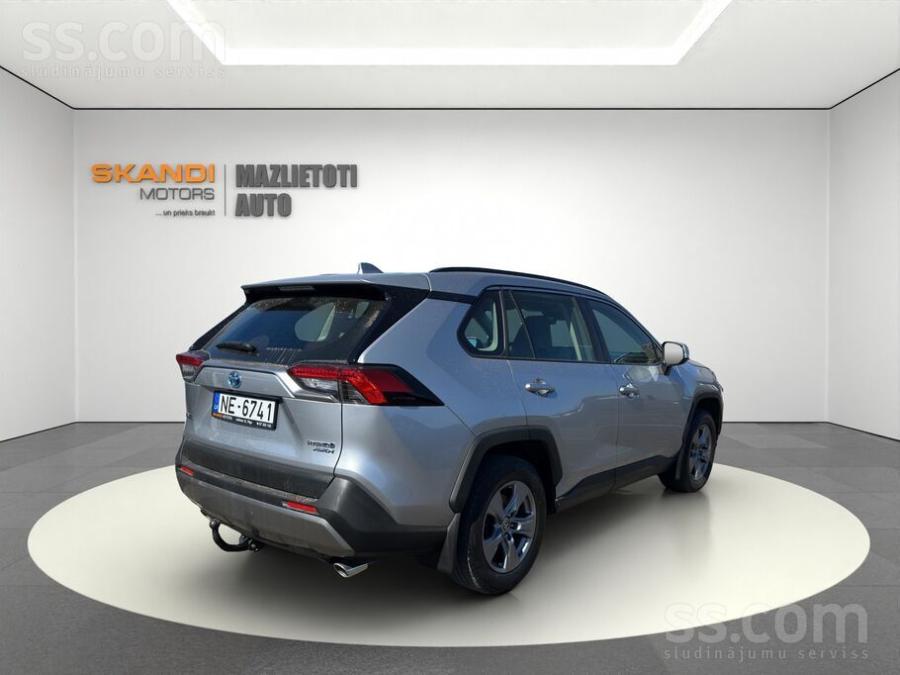 Тойота РАВ 4 2022 в Рига, объемом двигателя 2.50 л и пробегом 112 тыс. км за 27290 €, фото 7 на AUTOMOTO.COM.LV