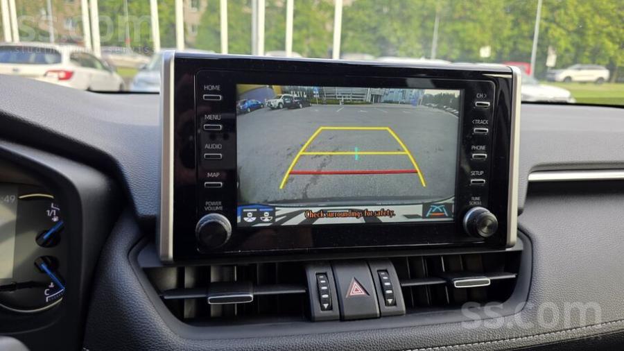 Toyota RAV4 2022 Rīga, ar dzinēja tilpumu 2.50 L un nobraukumu 112 tūkst. km par 26600 €, foto 4 vietnē AUTOMOTO.COM.LV