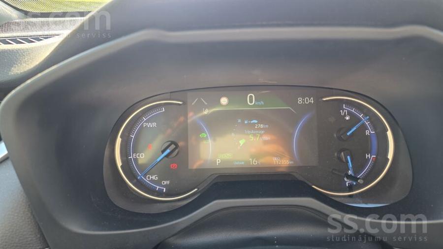 Toyota RAV4 2022 Rīga, ar dzinēja tilpumu 2.50 L un nobraukumu 112 tūkst. km par 26600 €, foto 7 vietnē AUTOMOTO.COM.LV