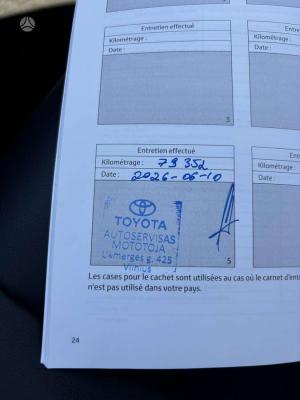 Тойота РАВ 4 2022 в Вильнюс, объемом двигателя 2.49 л и пробегом 79 тыс. км за 26900 €, фото 24 на AUTOMOTO.COM.LV