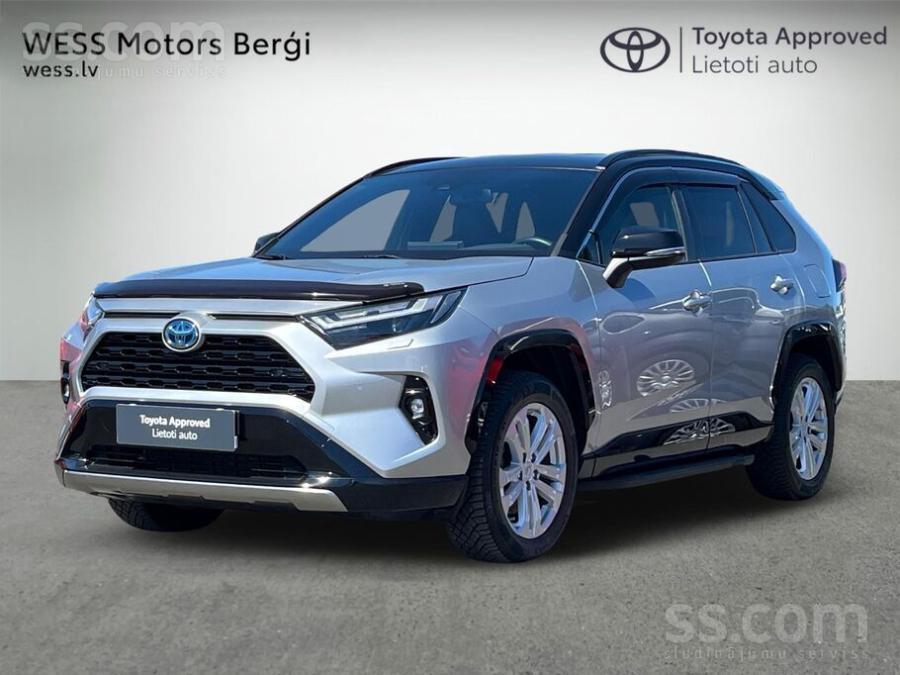 Toyota RAV4 2022 Rīga, ar dzinēja tilpumu 2.50 L un nobraukumu 79 tūkst. km par 33990 €, foto 1 vietnē AUTOMOTO.COM.LV
