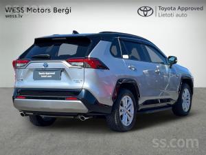 Toyota RAV4 2022 Rīga, ar dzinēja tilpumu 2.50 L un nobraukumu 79 tūkst. km par 33990 €, foto 3 vietnē AUTOMOTO.COM.LV