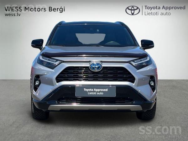 Toyota RAV4 2022 in Riga, with an engine capacity of 2.50 L and mileage of 79 thousand km for 33990 €, photo 5 on AUTOMOTO.COM.LV