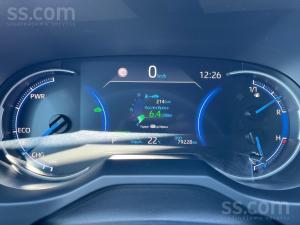 Toyota RAV4 2022 Rīga, ar dzinēja tilpumu 2.50 L un nobraukumu 79 tūkst. km par 33990 €, foto 14 vietnē AUTOMOTO.COM.LV