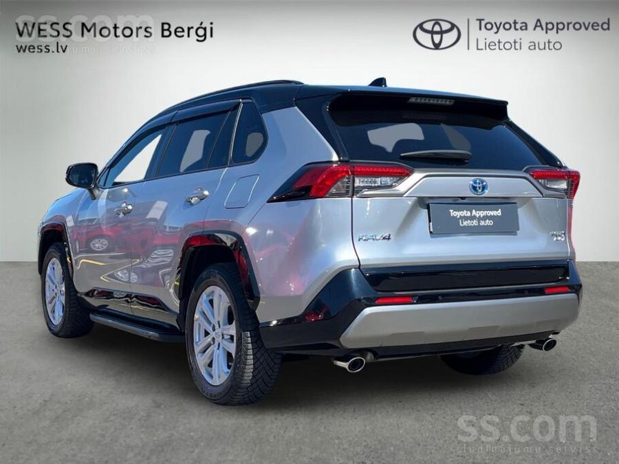 Toyota RAV4 2022 Rīga, ar dzinēja tilpumu 2.50 L un nobraukumu 79 tūkst. km par 33990 €, foto 26 vietnē AUTOMOTO.COM.LV