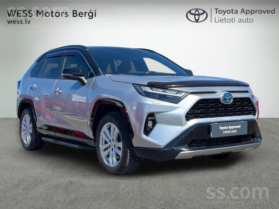 Toyota RAV4 2022 Rīga, ar dzinēja tilpumu 2.50 L un nobraukumu 79 tūkst. km par 33990 €, foto 27 vietnē AUTOMOTO.COM.LV
