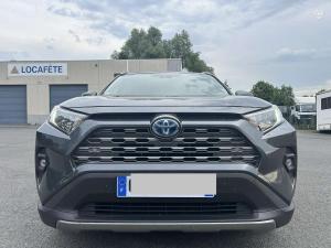 Toyota RAV4 2022 in Taurage, with an engine capacity of 2.49 L and mileage of 312 thousand km for 17800 €, photo 4 on AUTOMOTO.COM.LV
