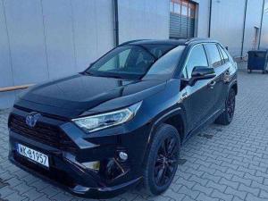 Toyota RAV4 2022 Viļņa, ar dzinēja tilpumu 2.49 L un nobraukumu 160 tūkst. km par 30990 €, foto  vietnē AUTOMOTO.COM.LV