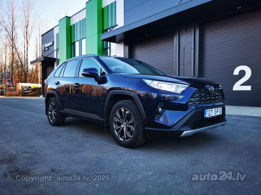 Toyota RAV4 2023 Tallina, ar dzinēja tilpumu 2.00 L un nobraukumu 22 tūkst. km par 34300 €, foto 6 vietnē AUTOMOTO.COM.LV