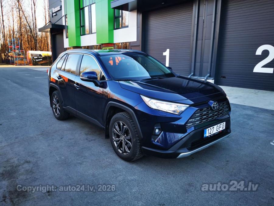 Toyota RAV4 2023 Tallina, ar dzinēja tilpumu 2.00 L un nobraukumu 22 tūkst. km par 34300 €, foto 10 vietnē AUTOMOTO.COM.LV
