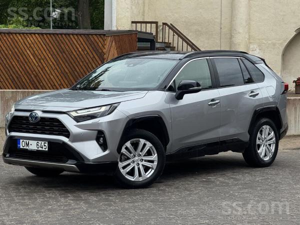 Toyota RAV4 2023 Jelgava, ar dzinēja tilpumu 2.50 L un nobraukumu 51 tūkst. km par 34000 €, foto 1 vietnē AUTOMOTO.COM.LV