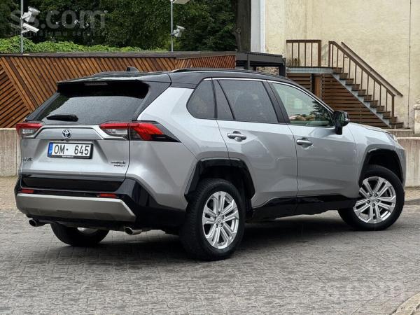 Toyota RAV4 2023 Jelgava, ar dzinēja tilpumu 2.50 L un nobraukumu 51 tūkst. km par 34000 €, foto 3 vietnē AUTOMOTO.COM.LV