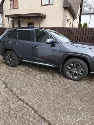 Тойота РАВ 4 2024 в Рига, объемом двигателя 2.50 л и пробегом 18 тыс. км за 37800 €, фото 14 на AUTOMOTO.COM.LV