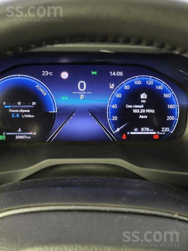 Toyota RAV4 2024 Rīga, ar dzinēja tilpumu 2.50 L un nobraukumu 18 tūkst. km par 37300 €, foto 9 vietnē AUTOMOTO.COM.LV
