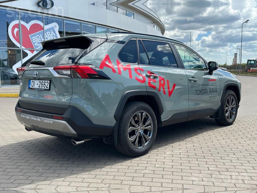 Toyota RAV4 2025 Liepāja, ar dzinēja tilpumu 2.50 L un nobraukumu 16 tūkst. km par 38900 €, foto 7 vietnē AUTOMOTO.COM.LV