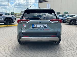 Toyota RAV4 2025 Liepāja, ar dzinēja tilpumu 2.50 L un nobraukumu 16 tūkst. km par 38900 €, foto 9 vietnē AUTOMOTO.COM.LV