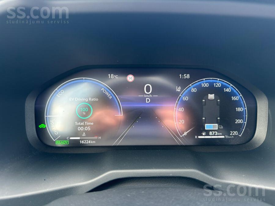Toyota RAV4 2025 Liepāja, ar dzinēja tilpumu 2.50 L un nobraukumu 16 tūkst. km par 38900 €, foto 14 vietnē AUTOMOTO.COM.LV