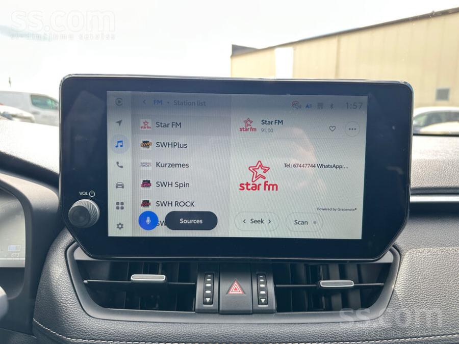 Toyota RAV4 2025 Liepāja, ar dzinēja tilpumu 2.50 L un nobraukumu 16 tūkst. km par 38900 €, foto 15 vietnē AUTOMOTO.COM.LV