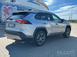 Тойота РАВ 4 2025 в Лиепая, объемом двигателя 2.50 л и пробегом 5 тыс. км за 40900 €, фото 7 на AUTOMOTO.COM.LV