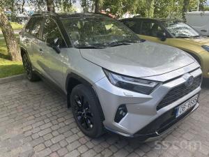 Тойота РАВ 4 2025 в Рига, объемом двигателя 2.50 л и пробегом 32 тыс. км за 40490 €, фото 3 на AUTOMOTO.COM.LV