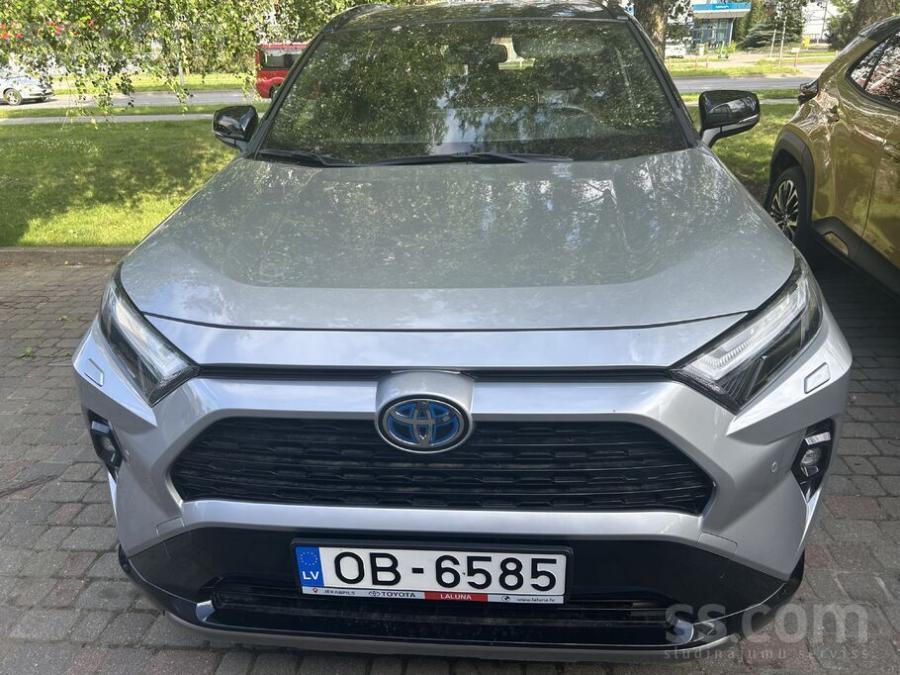 Тойота РАВ 4 2025 в Рига, объемом двигателя 2.50 л и пробегом 32 тыс. км за 40490 €, фото 5 на AUTOMOTO.COM.LV