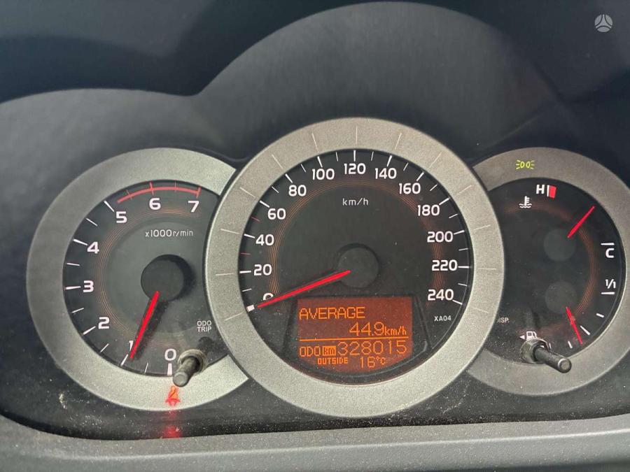 Zaļš Toyota RAV4 2006 Rokiškis, ar dzinēja tilpumu 2.23 L un nobraukumu 328 tūkst. km par 1980 €, foto 9 vietnē AUTOMOTO.COM.LV